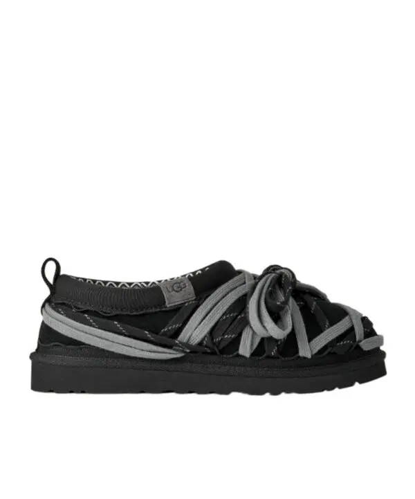 UGG Tasman Lace Strappy Sandals - Black