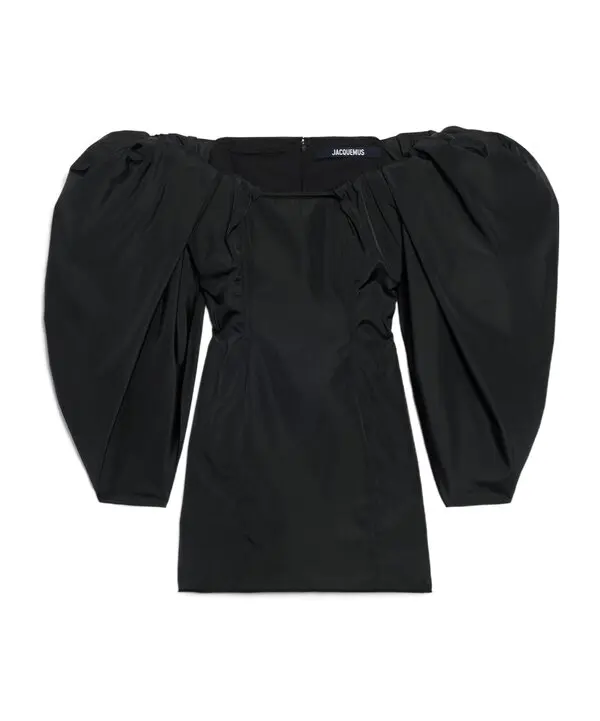 Jacquemus Draped Mini Dress