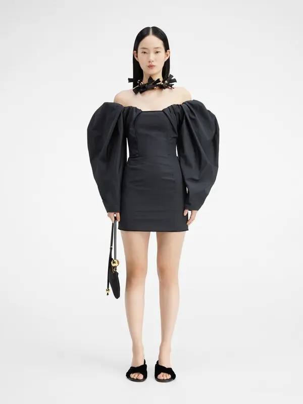 Jacquemus Draped Mini Dress