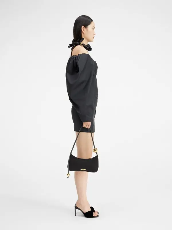 Jacquemus Draped Mini Dress