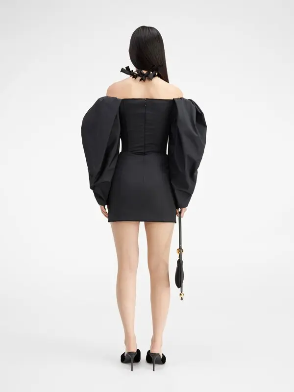 Jacquemus Draped Mini Dress