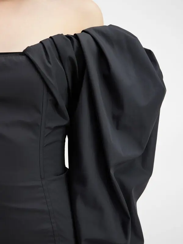 Jacquemus Draped Mini Dress