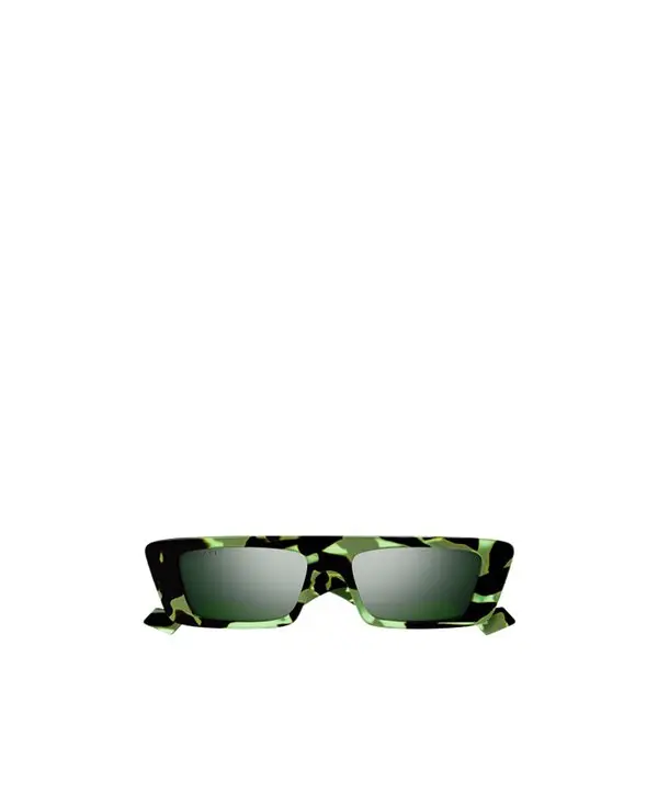 Gucci Rectangle Frame Sunglasses