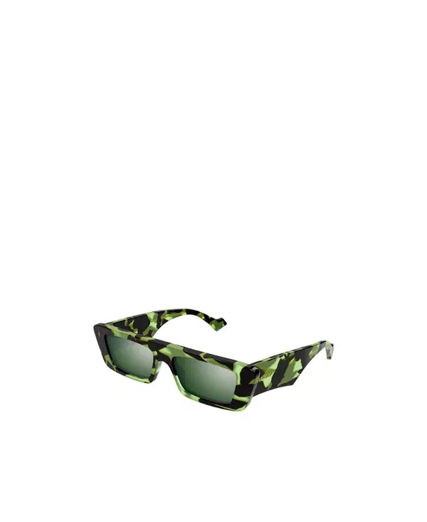 Gucci Rectangle Frame Sunglasses