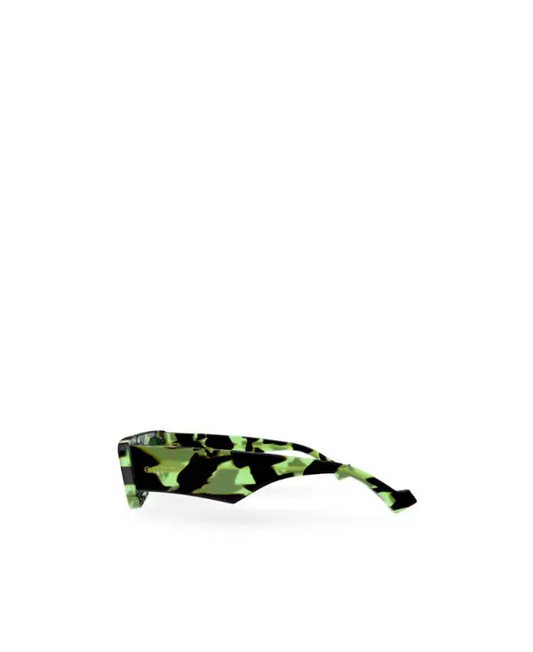 Gucci Rectangle Frame Sunglasses