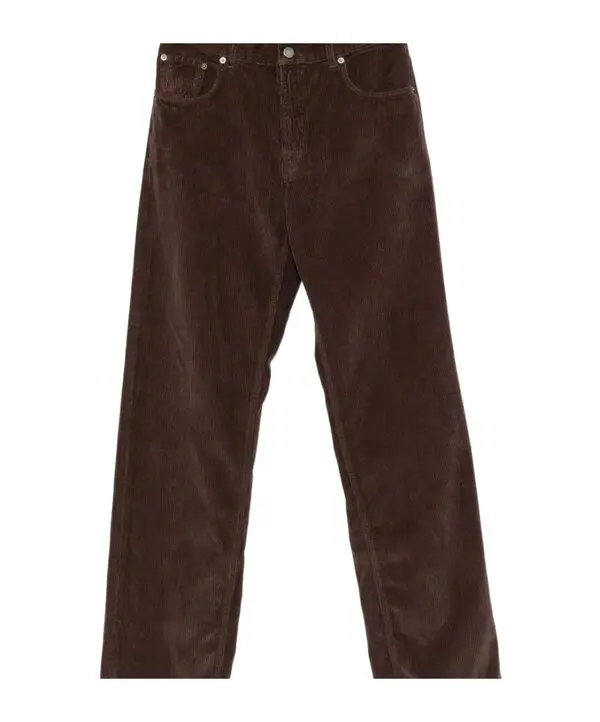 HAIKURE Bonnie Velvet Pants - Black