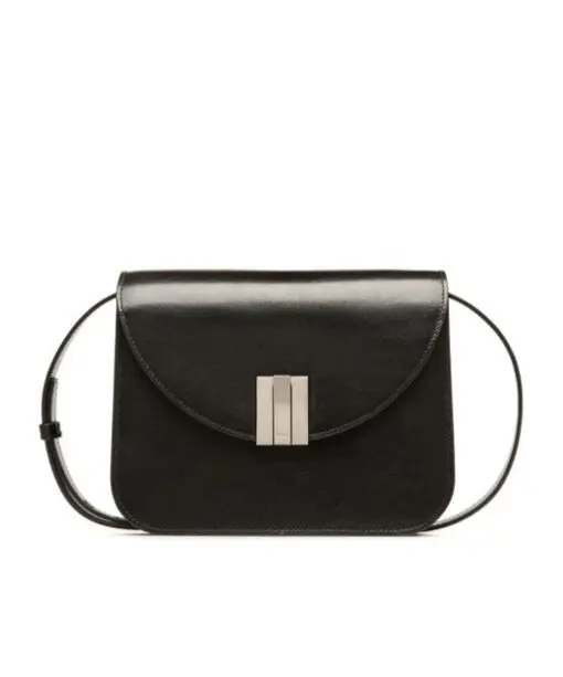 Bally Fold-over Crossbody Bag - Black