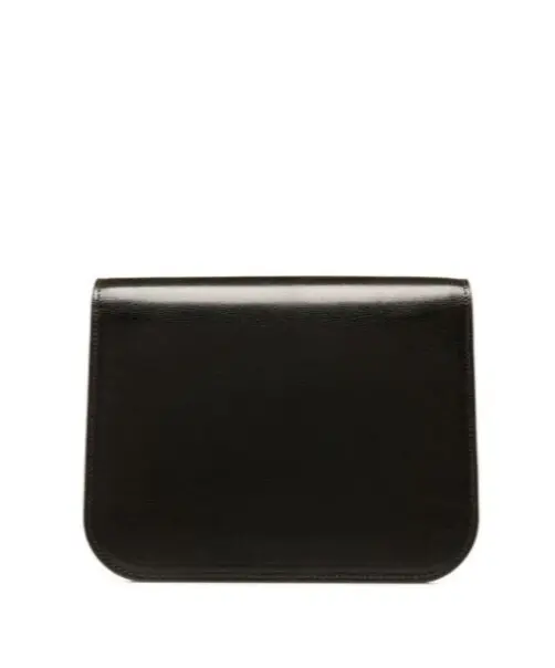Bally Fold-over Crossbody Bag - Black