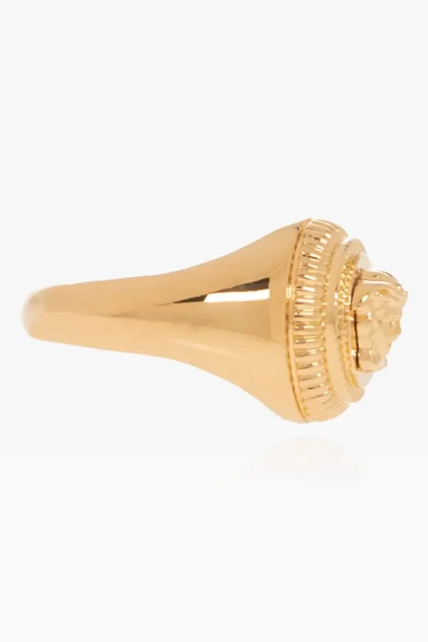 Versace Medusa Charm Ring