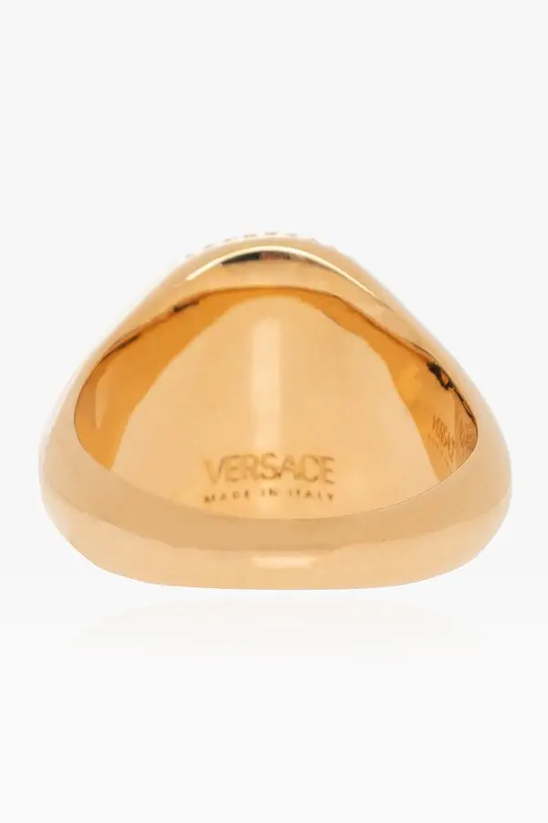 Versace Medusa Charm Ring