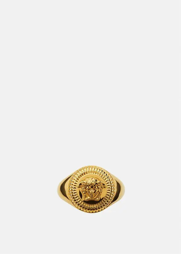 Versace Medusa Charm Ring