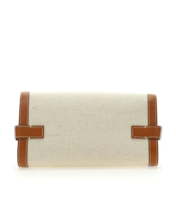 Balmain Logo Plaque Shoulder Bag