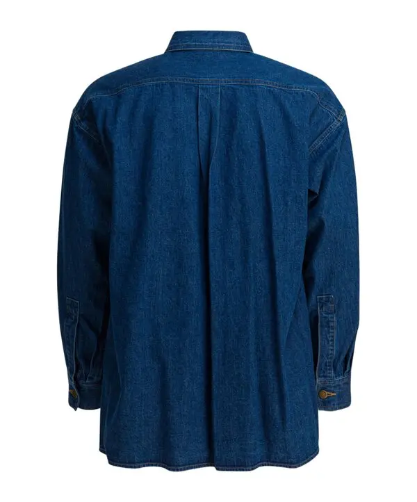 Auralee Selvedge Denim Shirt