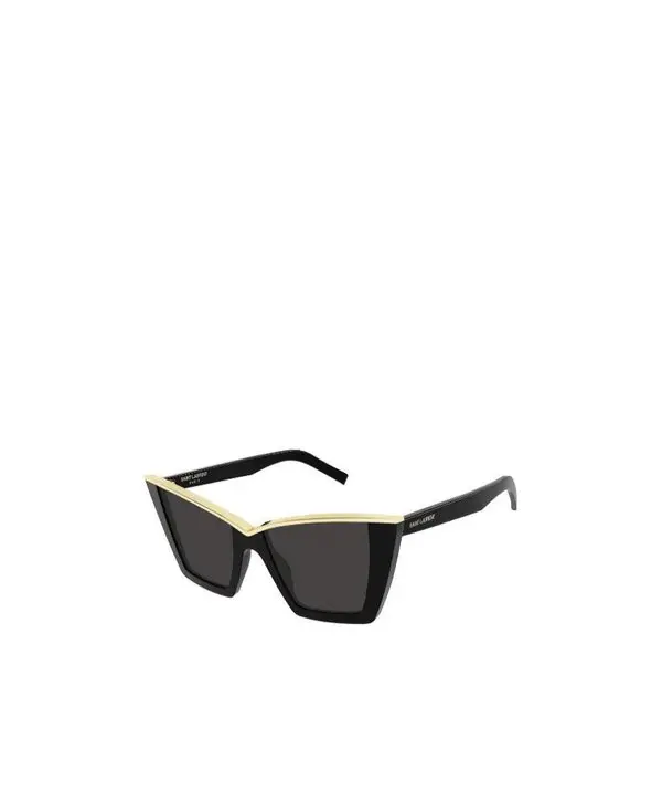 Saint Laurent Cat Eye Sunglasses - Black
