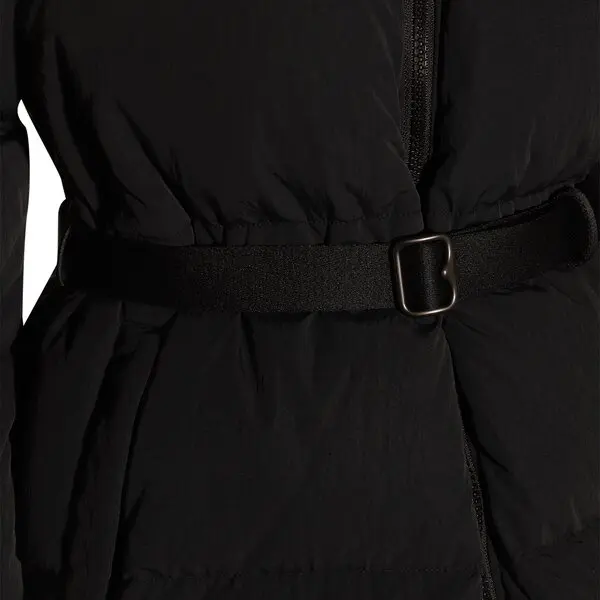 Burberry Belted Hooded Puffer Coat