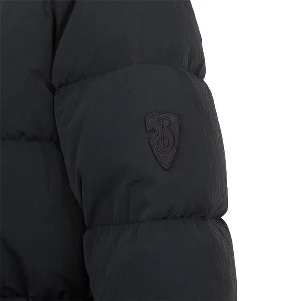 Burberry Belted Hooded Puffer Coat