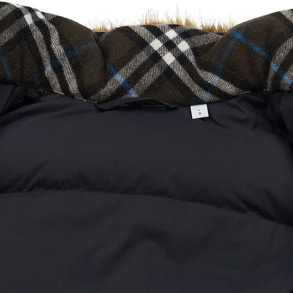 Burberry Belted Hooded Puffer Coat