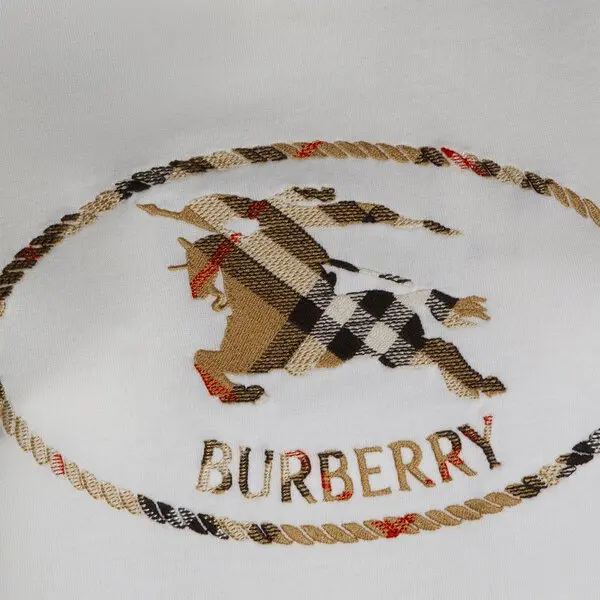 Burberry Knight Stamp Crewneck T-shirt - No