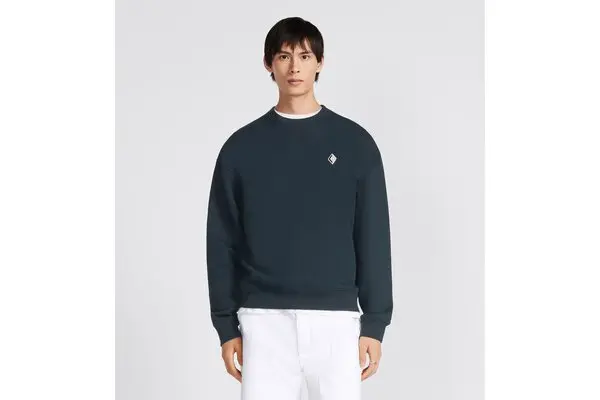 Dior Cd Diamond Oversized Sweatshirt