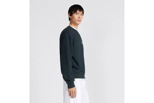 Dior Cd Diamond Oversized Sweatshirt