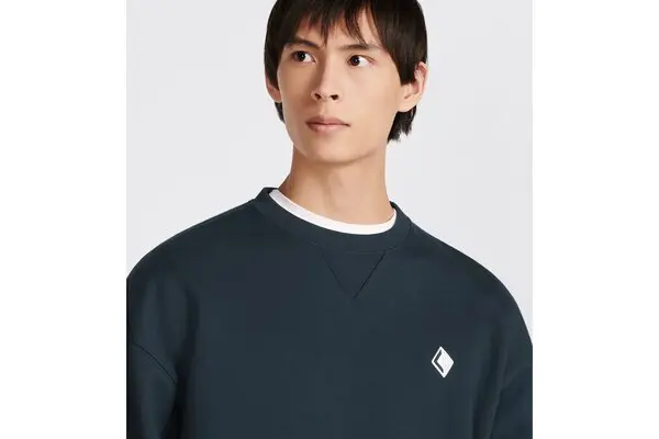 Dior Cd Diamond Oversized Sweatshirt
