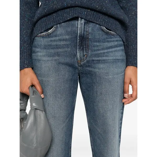 AGOLDE High Waisted Flared Leg Jeans