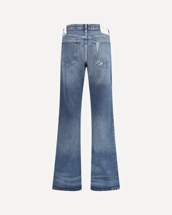 AGOLDE Mid Rise Kick Boot Jeans