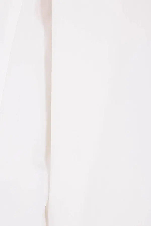 MAISON MARGIELA Cropped Bell Sleeve Shirt