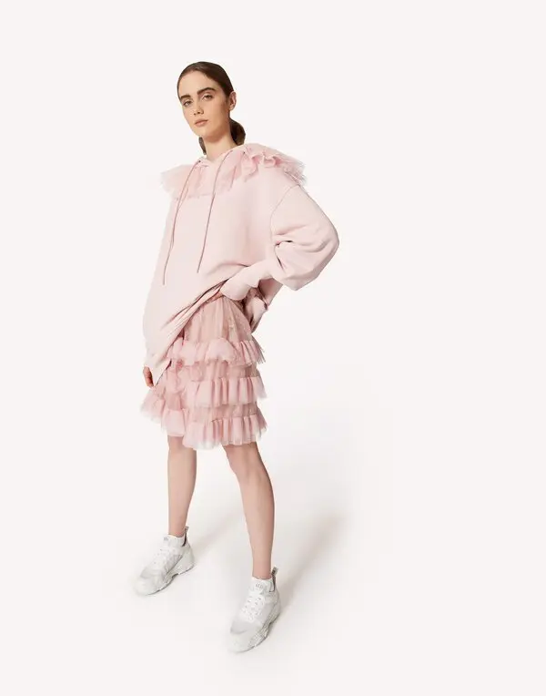 Red Valentino Mini Tulle Skirt