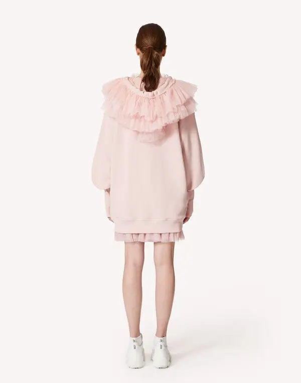 Red Valentino Mini Tulle Skirt
