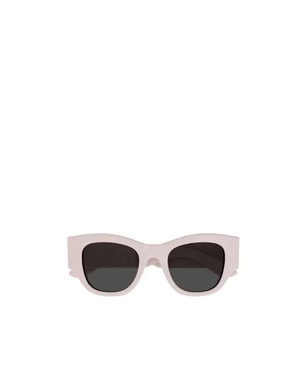 Alexander McQueen Square Frame Sunglasses - Black