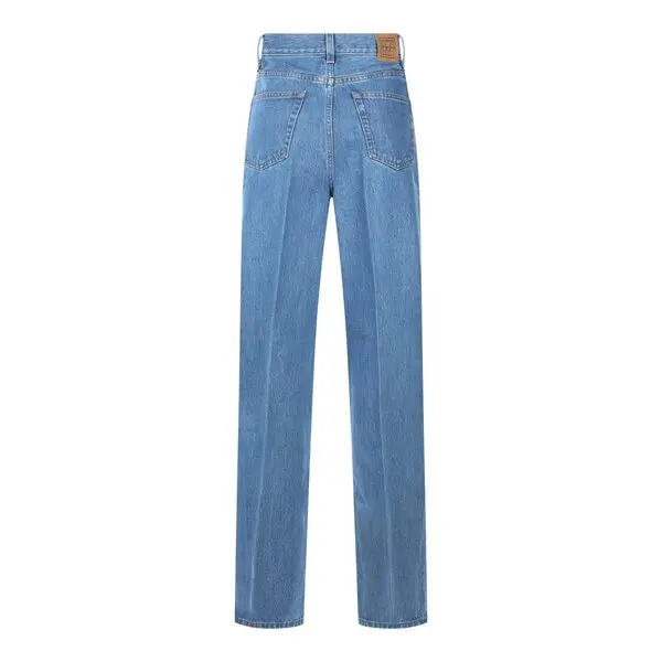 TOTEME High-waist Wide-leg Jeans