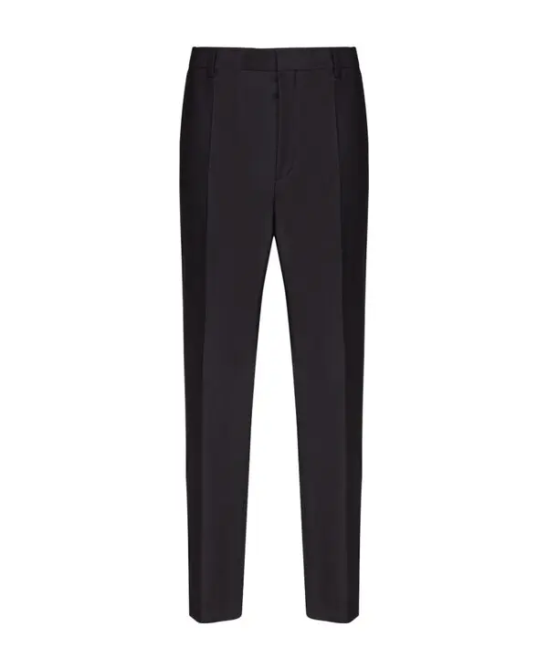 Hugo Boss Mid-waist Tailored Trousers