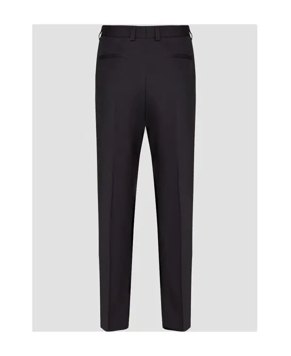 Hugo Boss Mid-waist Tailored Trousers