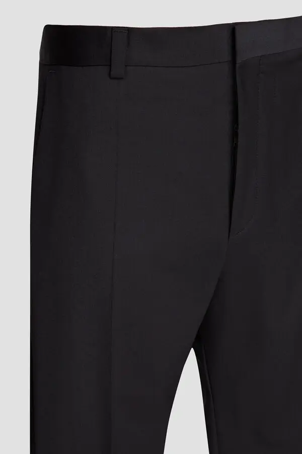 Hugo Boss Mid-waist Tailored Trousers