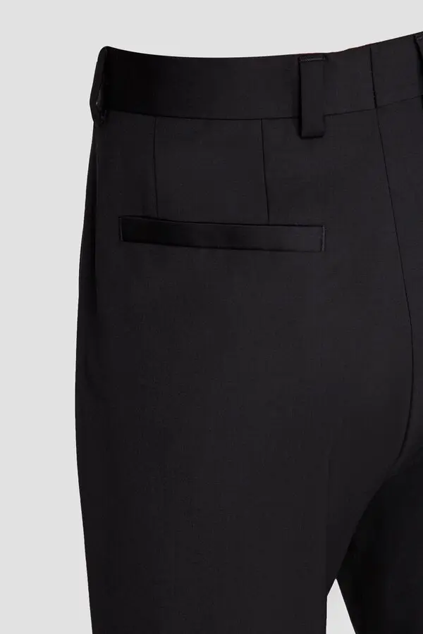 Hugo Boss Mid-waist Tailored Trousers