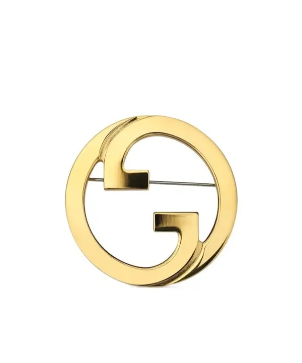 Gucci Blondie Brooch - Gold Tone