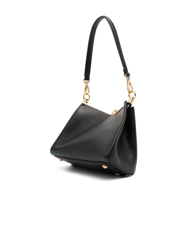 Etro Vela Logo Charm Mini Shoulder Bag - Black