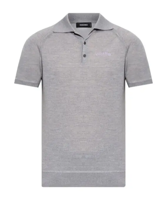 Dsquared2 Knitted Polo Shirt