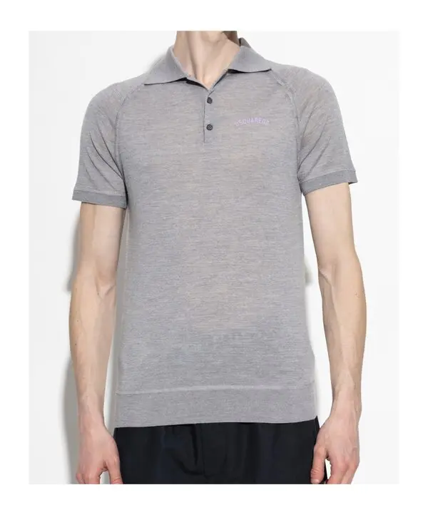 Dsquared2 Knitted Polo Shirt