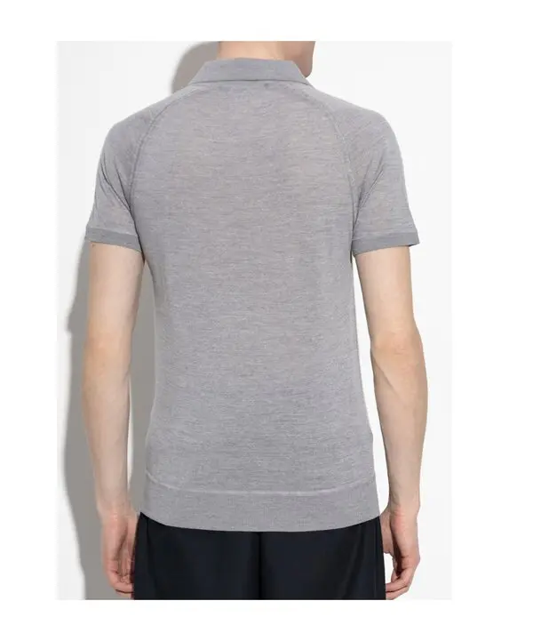 Dsquared2 Knitted Polo Shirt