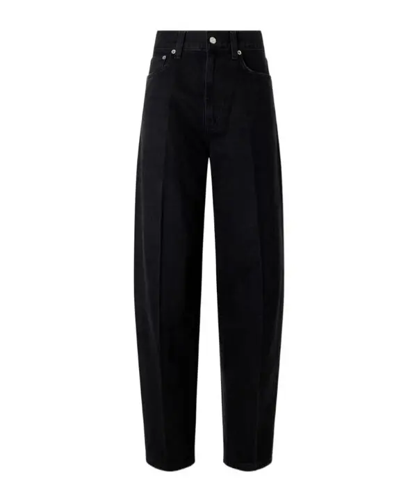 AGOLDE 80's Belt-loops Jeans - Black