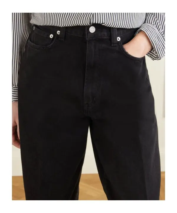 AGOLDE 80's Belt-loops Jeans - Black