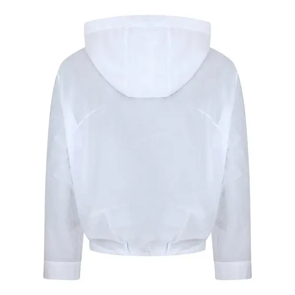Jacquemus Long Sleeve V-neck Hoodie