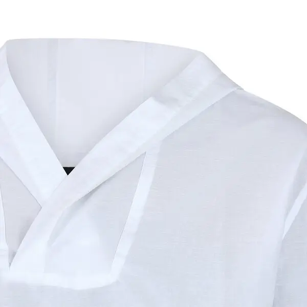 Jacquemus Long Sleeve V-neck Hoodie