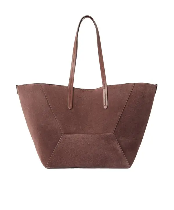 Brunello Cucinelli Geometric Shoulder Bag - Red