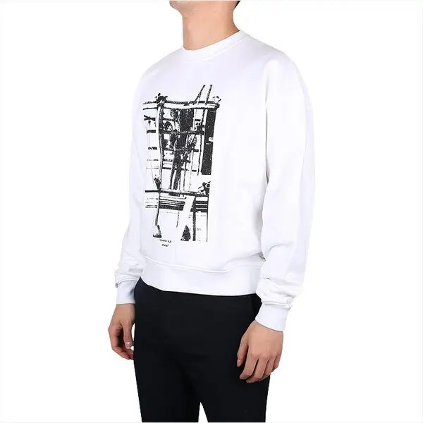 Off-White Printed Crewneck Sweatshirt