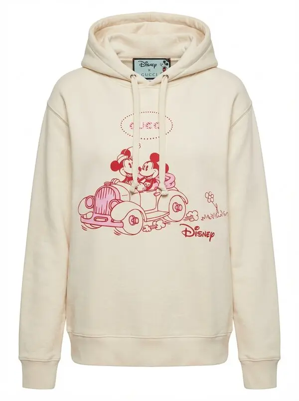 Gucci Disney "mickey And Friends" Hoodie