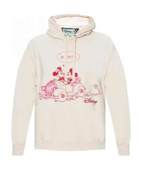 Gucci Disney "mickey And Friends" Hoodie