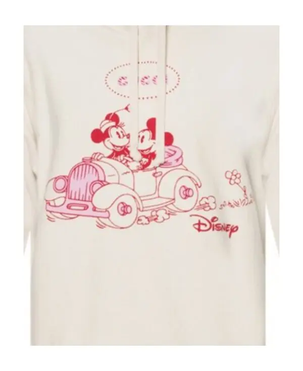 Gucci Disney "mickey And Friends" Hoodie